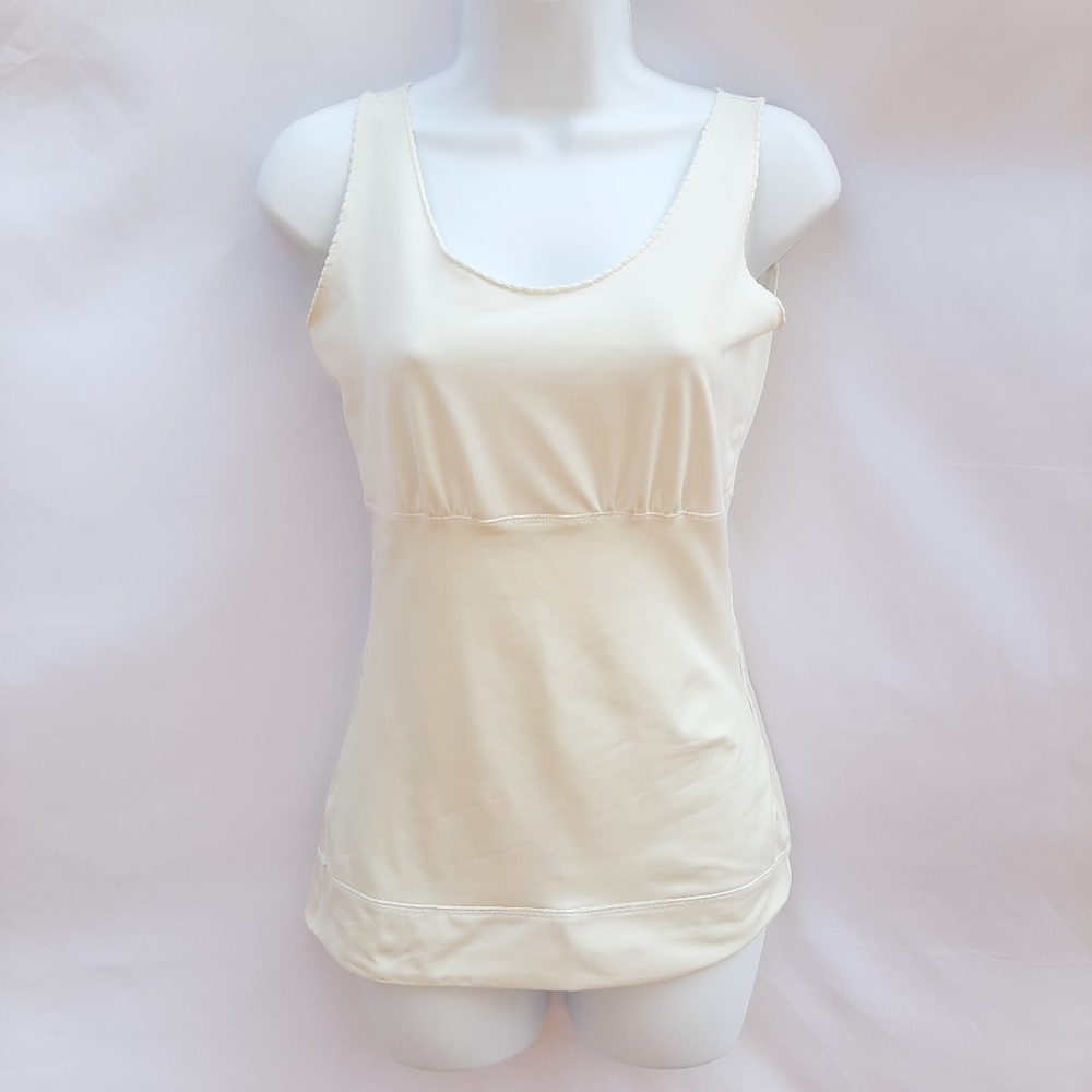 Spanx Scalloped Edge Tank - Gem
